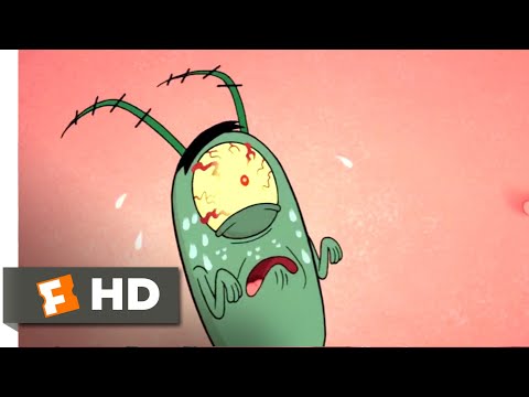 The SpongeBob Movie: Sponge Out of Water (2015) - Inside Spongebob's Mind Scene (3/10) | Movieclips