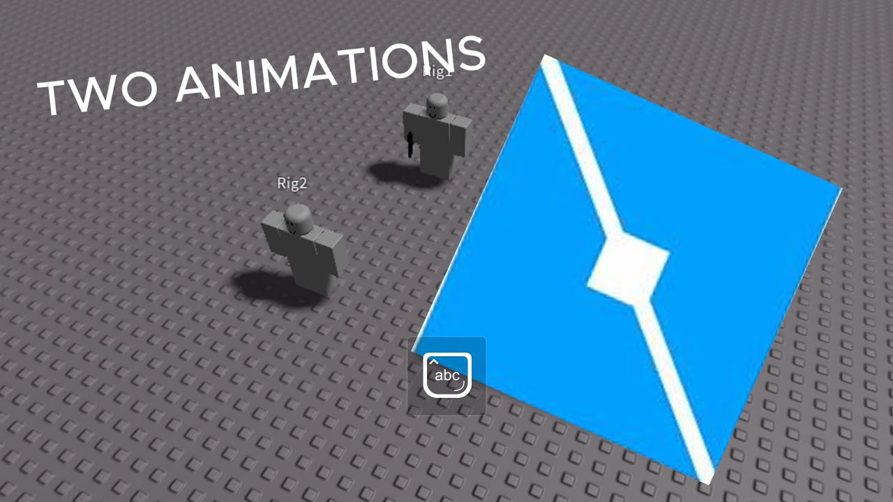 How to Run Multiple Animations in Roblox Studio - YouTube