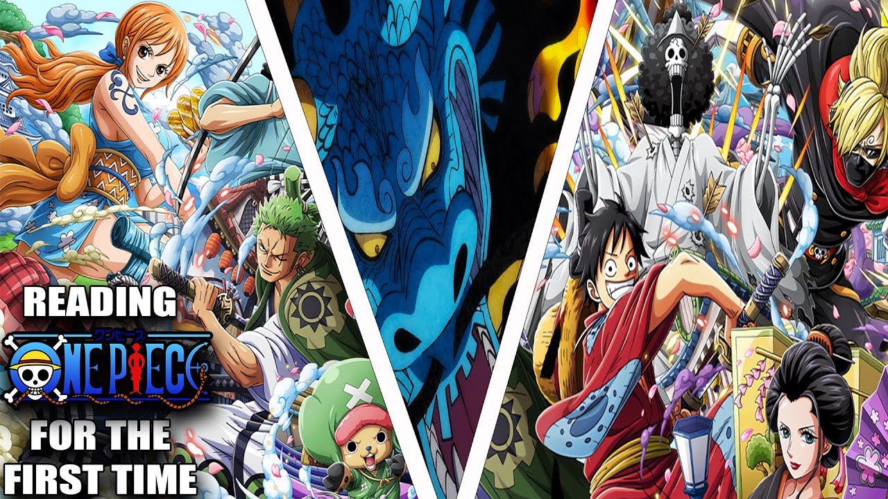 I Made it to Wano!/Reading One Piece for the First Time - YouTube