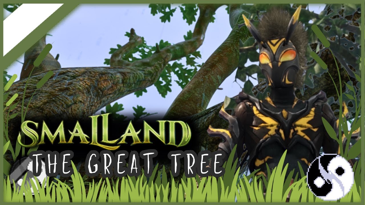 Claiming My First Tree Smalland Lets Play - YouTube