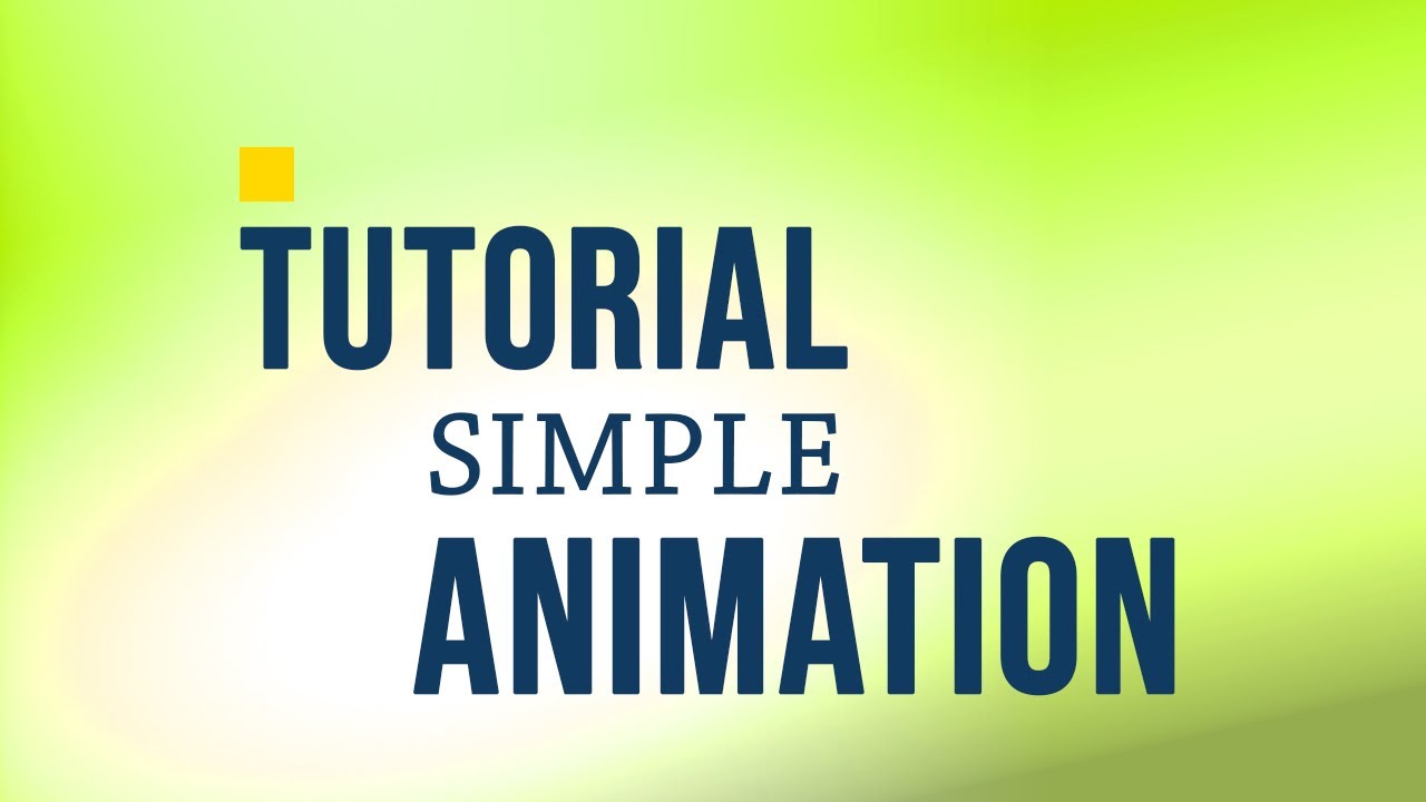 Tutorial simple After Effect and photoshop learning - YouTube