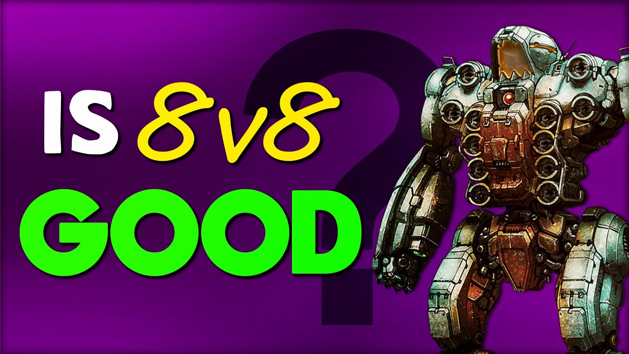 I Played My First 8v8 Match in MWO – Here’s What Happened - YouTube