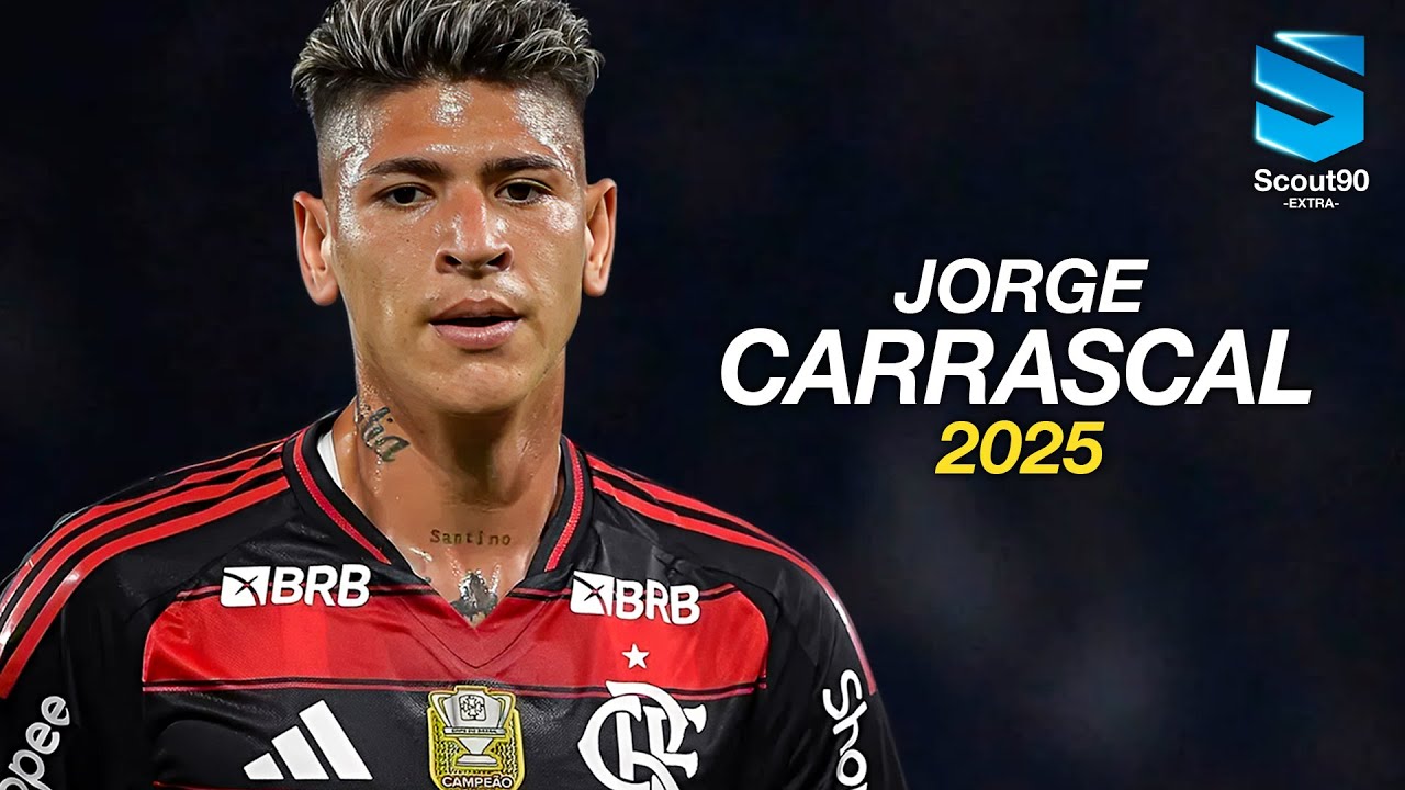Jorge Carrascal 2025 Flamengo - Crazy Skills, Assists & Goals | HD ...