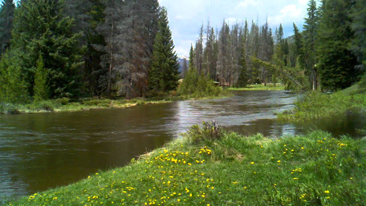 6-24-2011 - Rippling brook on Trail Ridge Road. - YouTube