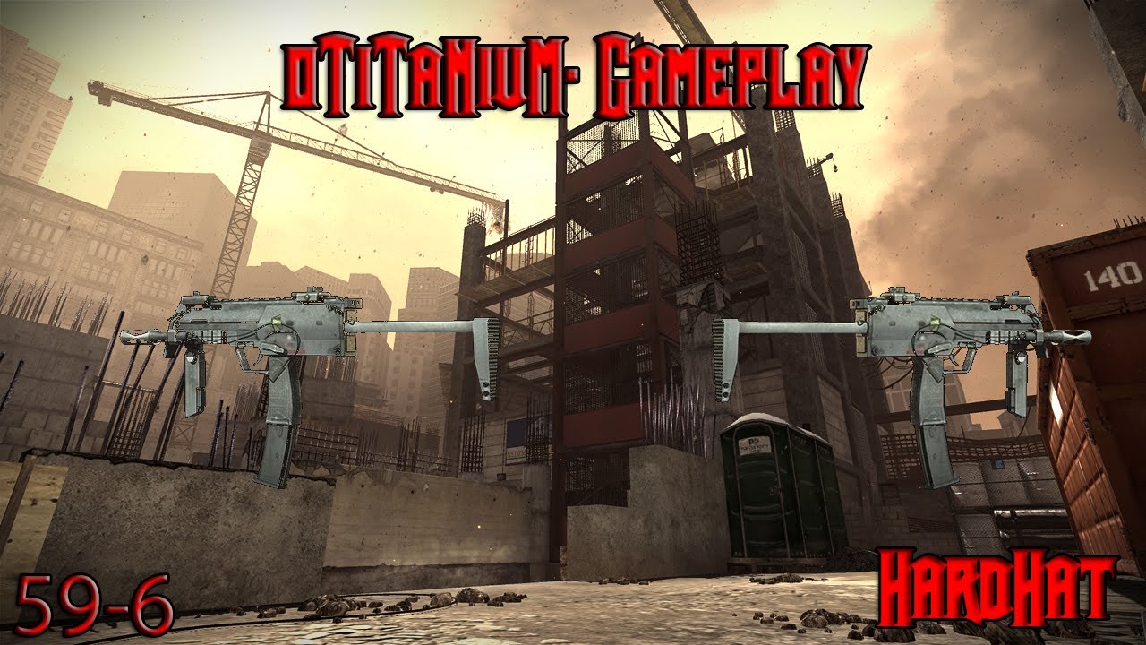 MW3: MP7 Hardhat "Ready Or Not" 59-6 Gameplay - YouTube