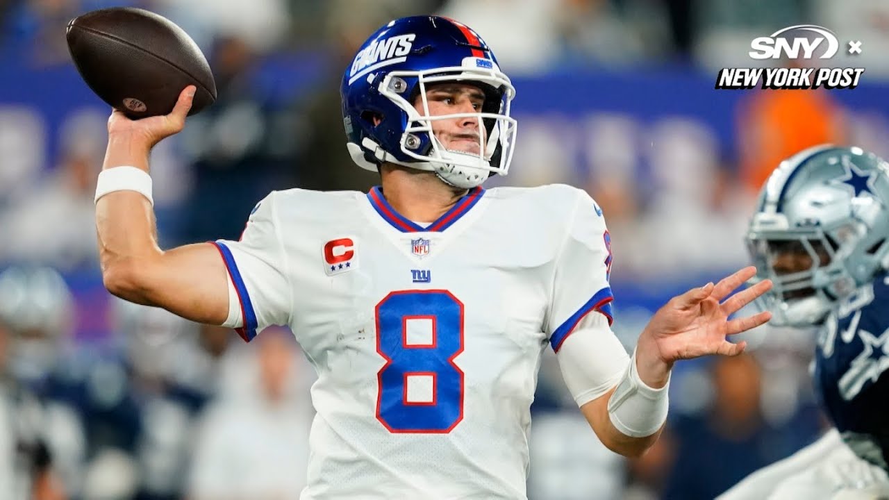SUNDAYS WITH SERBY: Steve Serby talks current Q&A with Giants QB Daniel ...