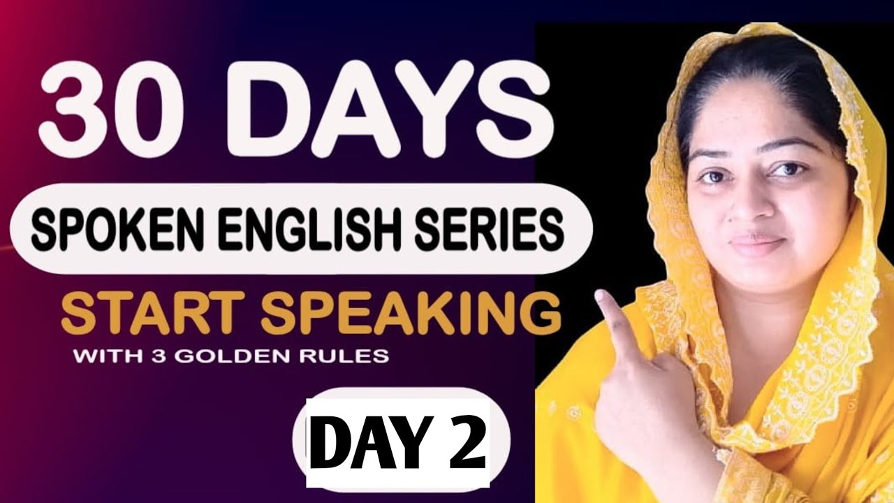 Class 2 Spoken English | Free Spoken English Course | Complete English ...