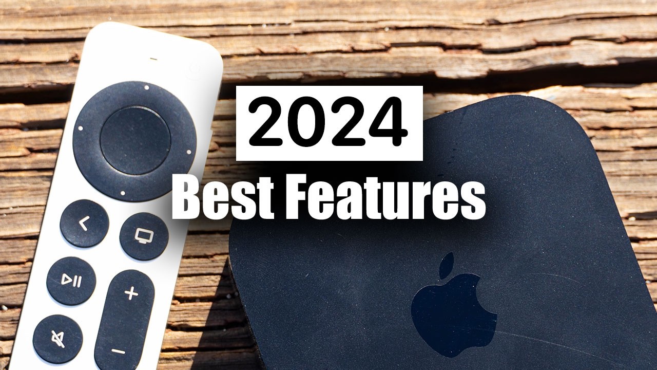Game-Changing Apple TV Hacks / Features tvOS 18.2 Can Do - YouTube