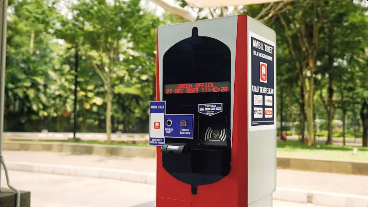 Secure Parking Indonesia Informational Video - EPSILON Parking - YouTube