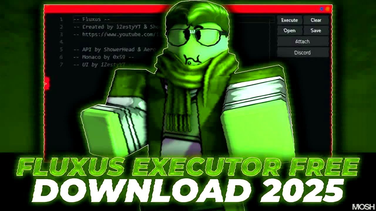 [NEW Version] Fluxus Executor x Roblox [Free] | Fluxus Executor [2025 ...