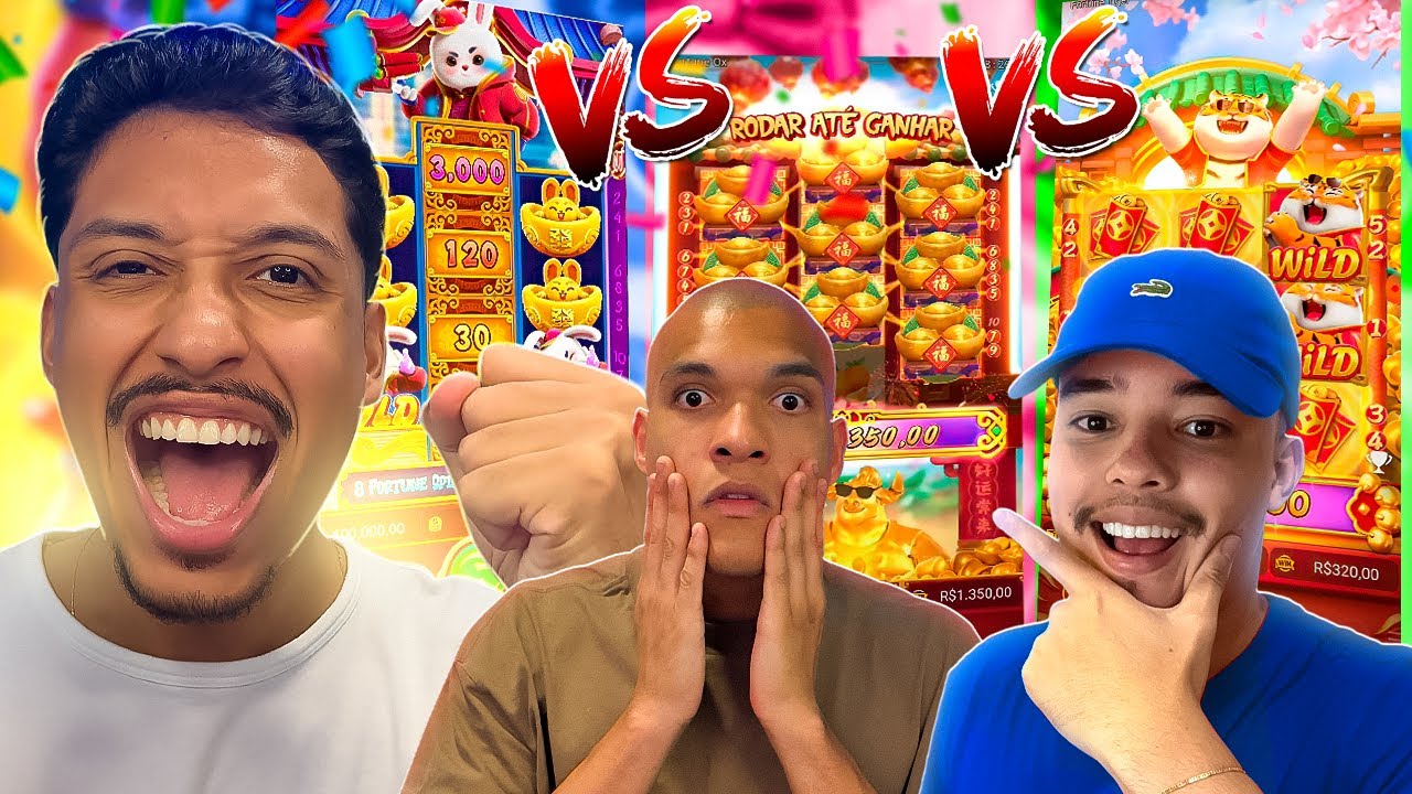 DEI ALL WIN NO FORTUNE RABBIT VS FORTUNE OX VS FORTUNE TIGER - YouTube