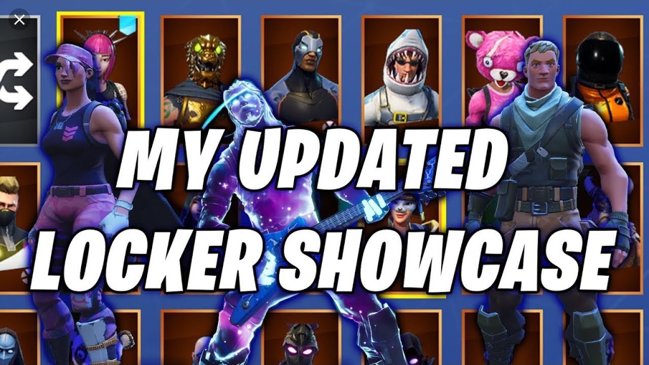 *STACKED* $1500 FORTNITE LOCKER ‘RENEGADE RAIDER, GHOUL TROOPER, SKULL ...