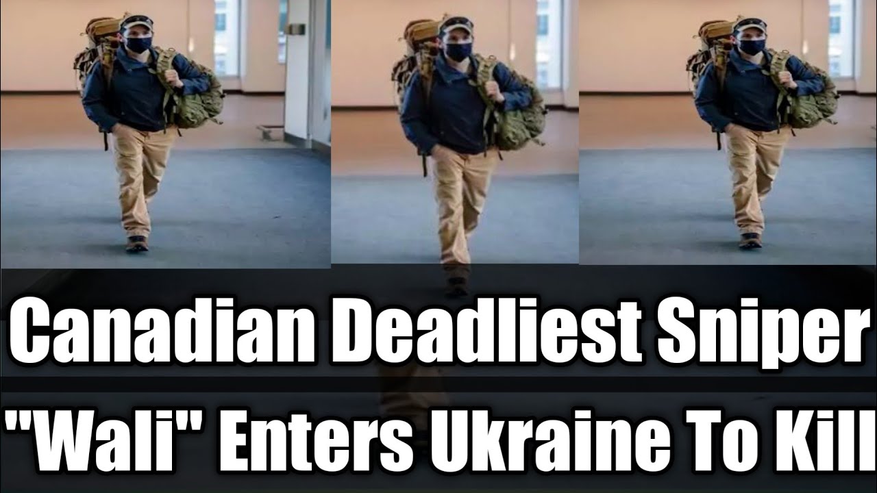 Canadian Deadliest Sniper "Wali" Enters Ukraine To Kill. #Wali # ...