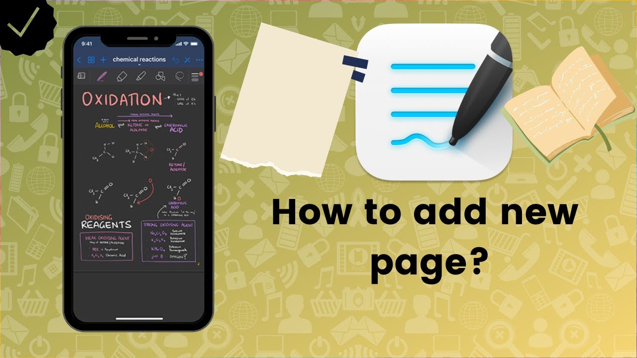 How to add new page on Good Notes? - Good Notes Tips - YouTube