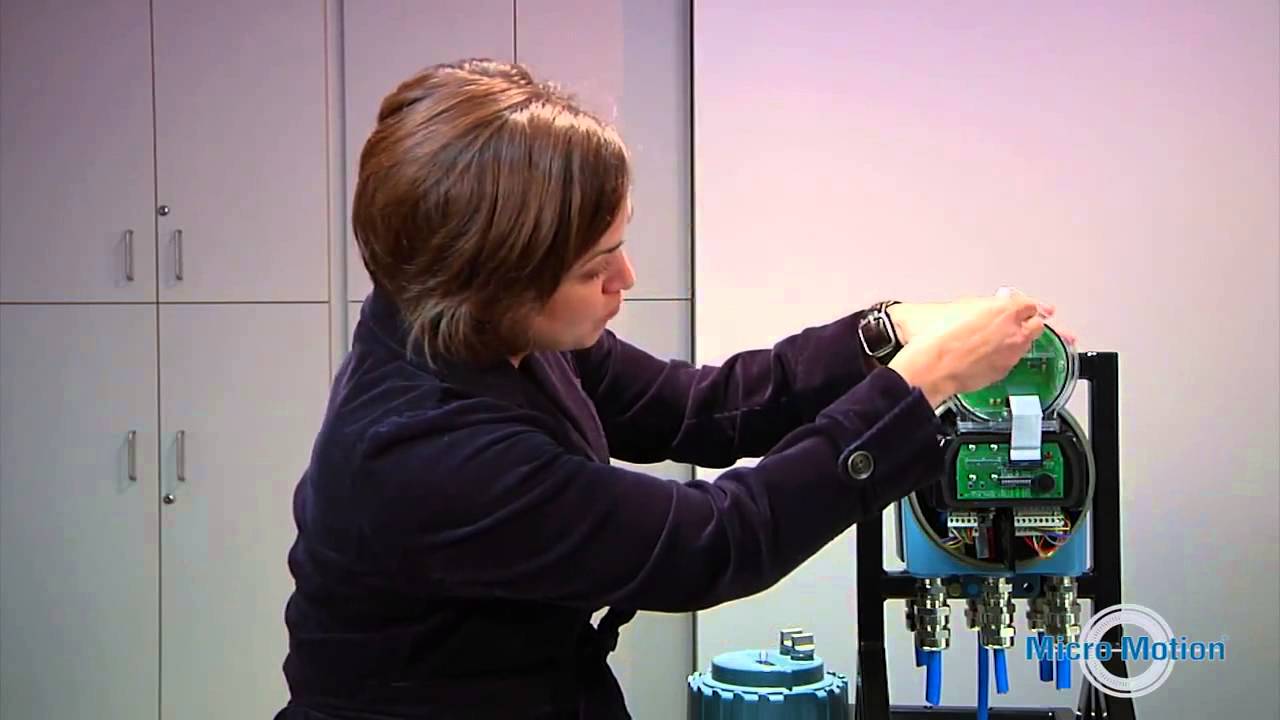 Micro Motion 9739 MVD Electronics Module Installation Overview-Part 2 ...