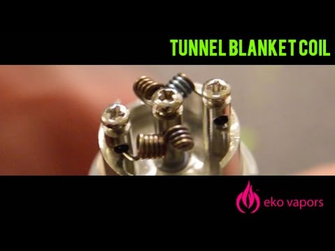Tunnel Blanket Coil Build - YouTube