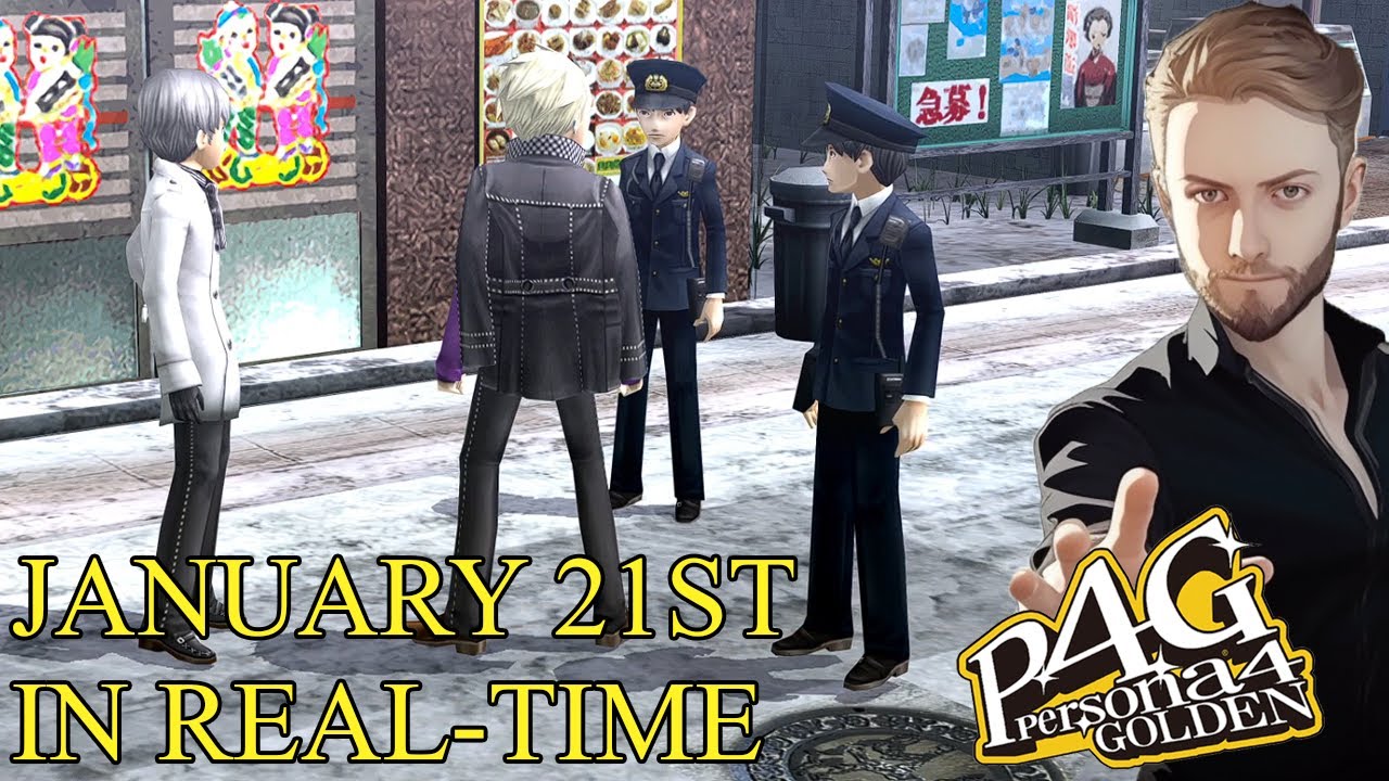 Day 286 of Playing Persona 4 Golden in Real-Time - January 21st - Kanji ...