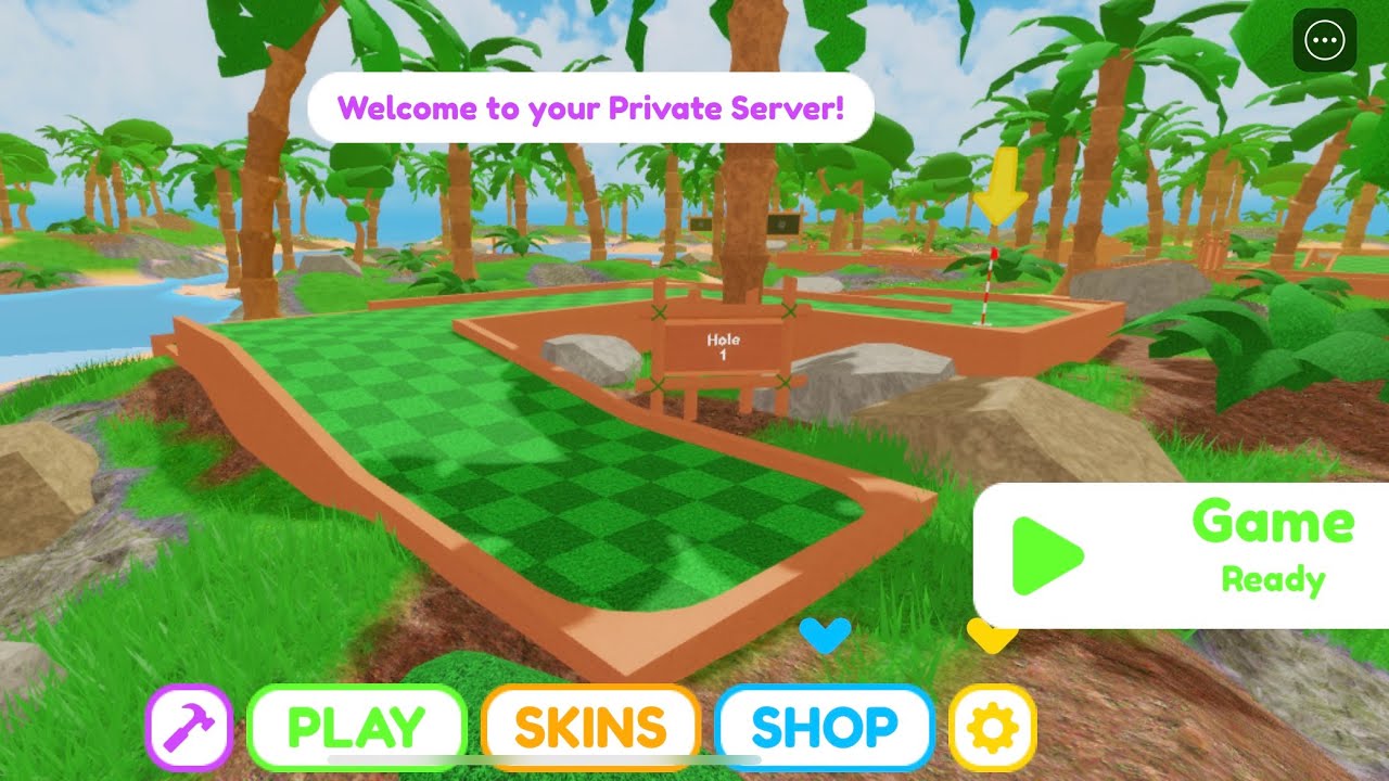 Roblox Super Golf | Island - YouTube