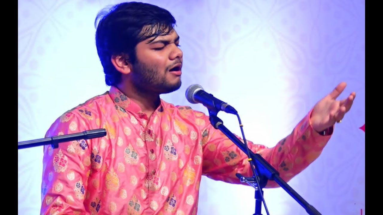 Ishan Ghosh || Raag Shyam Kalyan || SBF Yuva Mahotsav Award Ceremony ...