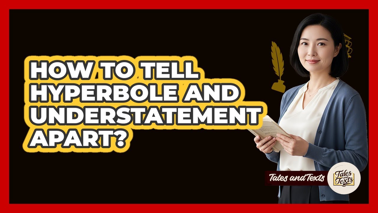 How To Tell Hyperbole And Understatement Apart? - YouTube
