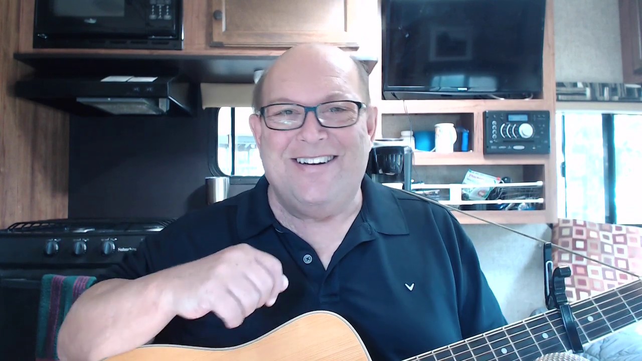 JIM FEMINO SINGING HIS NEW SONG "THINK OF ALL YOU GOT"..., IN THE RAW ...