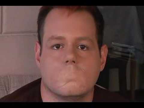 PSA "Mouthless" Get Out and Vote - Makeup and V/FX test - YouTube