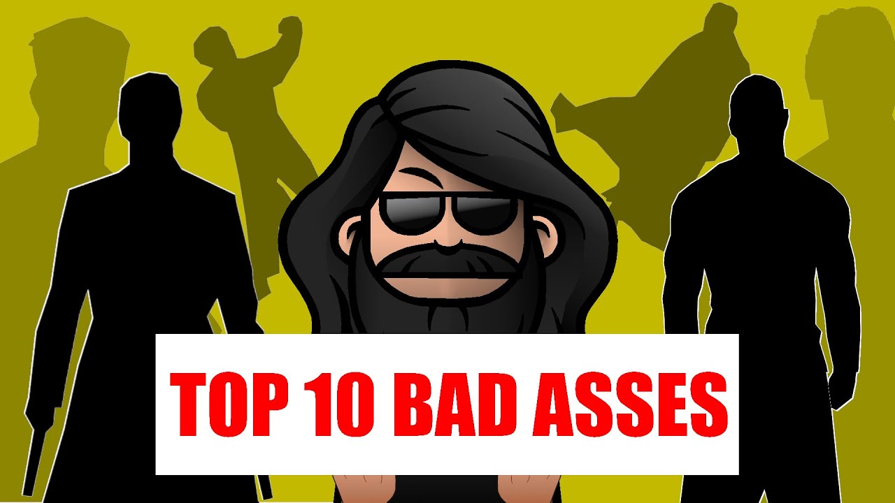 TOP 10 MOVIE BAD ASSES - YouTube