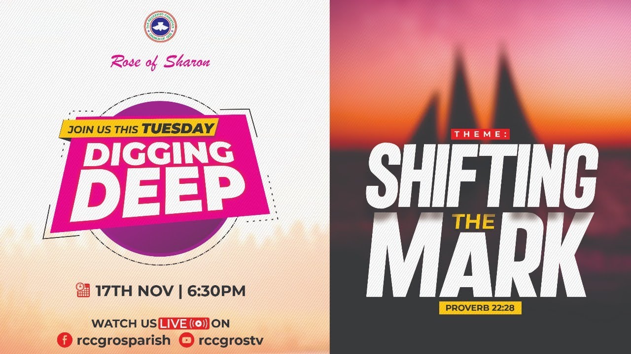 TUESDAY DIGGING DEEP || NOVEMBER 17, 2020 - YouTube