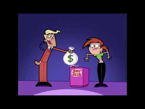 Vicky Age Progression   The Fairly Odd Parents Channel Chasers