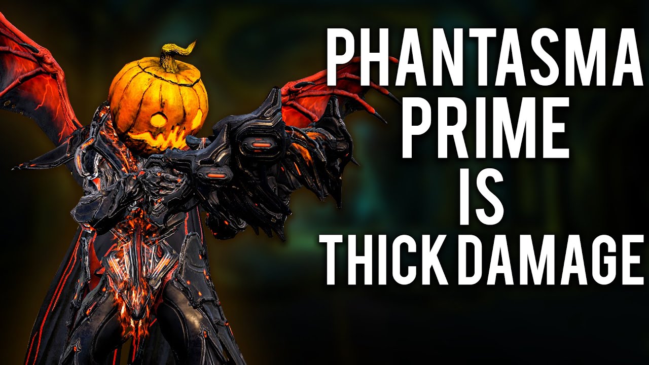 Phantasma Prime Melt All Content in Warframe 2022 Big tick damage ...