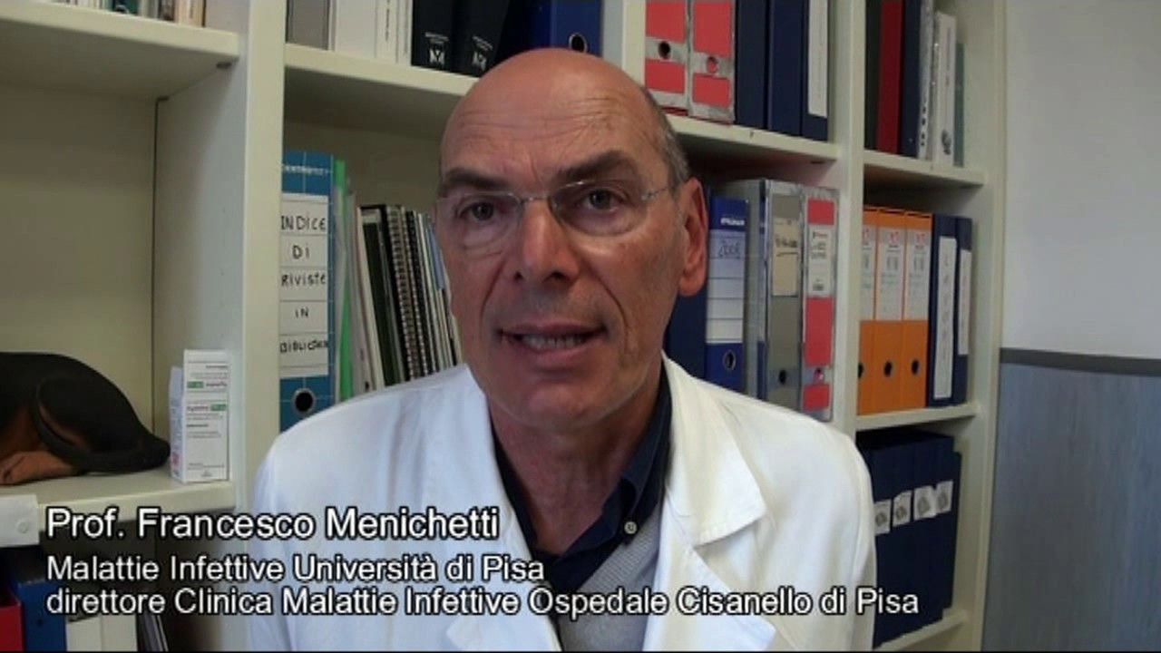 Intervento del prof.Francesco Menichetti AOU Pisa - YouTube