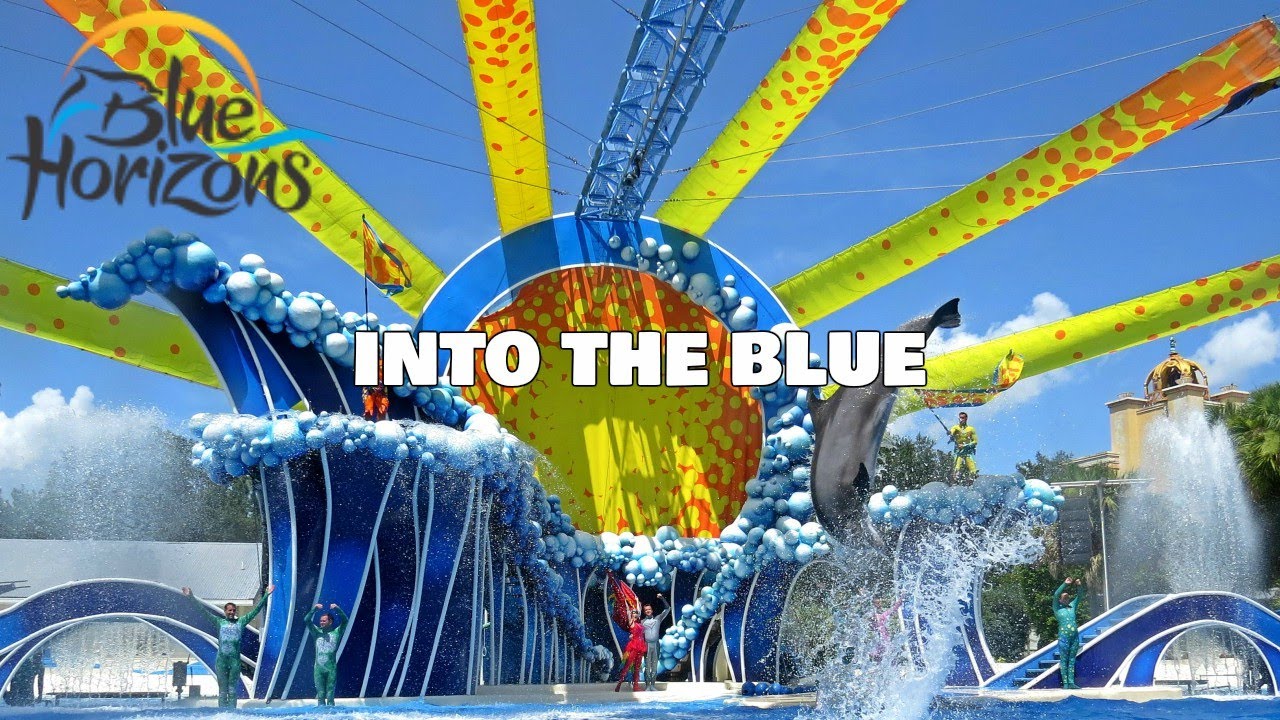 Blue Horizons Into the Blue Lyrics - YouTube