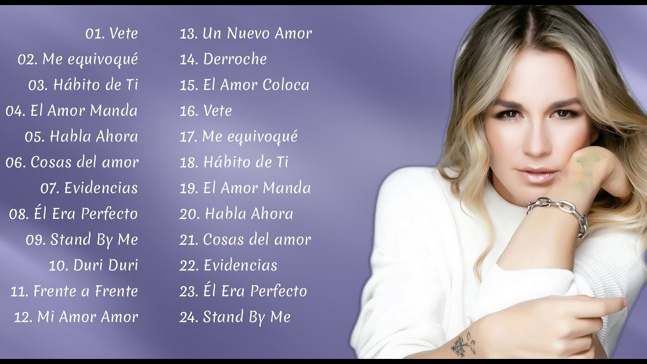 Maria Jose - Sus Mejores Exitos Musicales Del Ayer - Maria Jose MIX ...