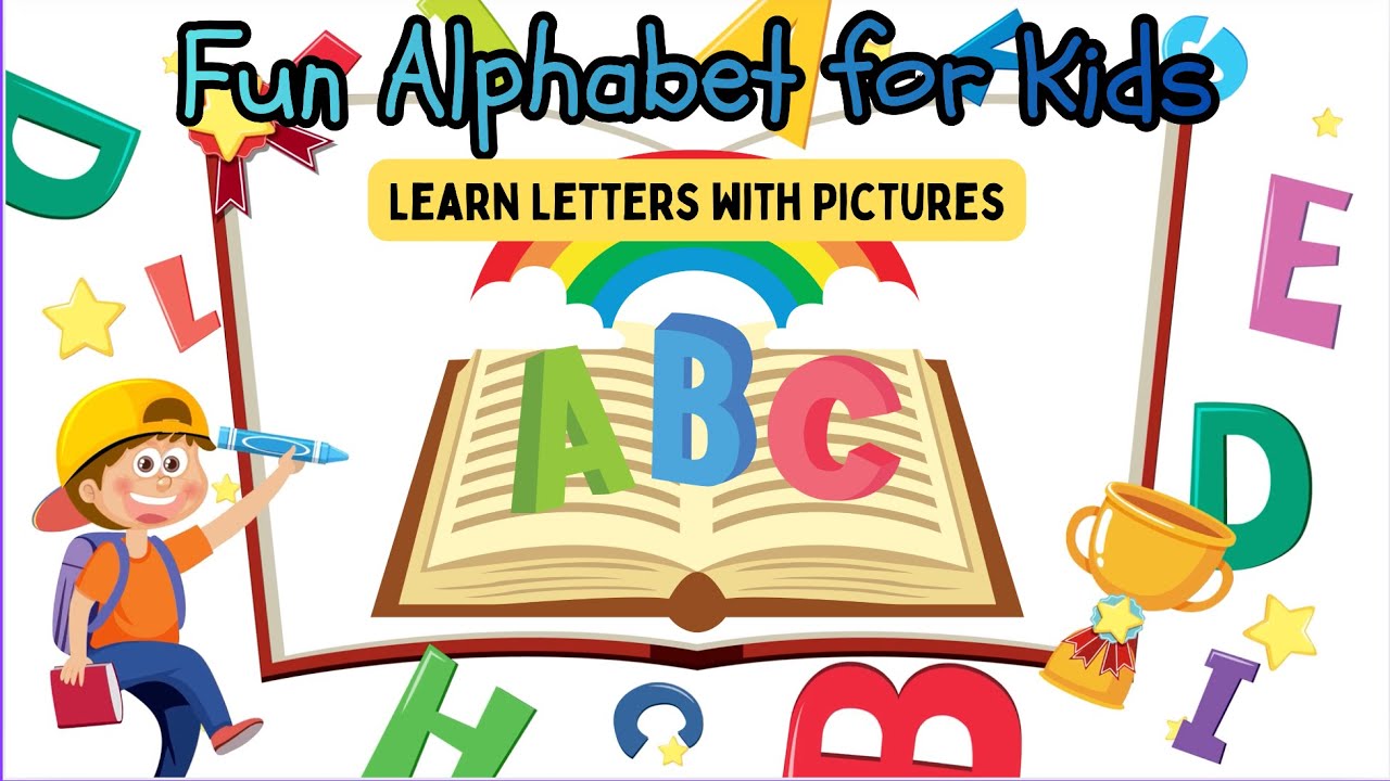 ABC Learning for Toddlers | English Alphabet abcd Learning Video - YouTube