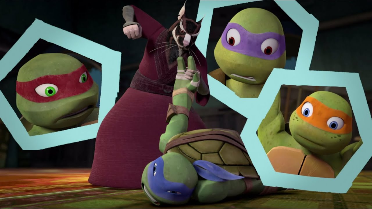 Welcome To My Dojo - TMNT Legends \ Добро Пожаловать В Додзе - ЧН ...