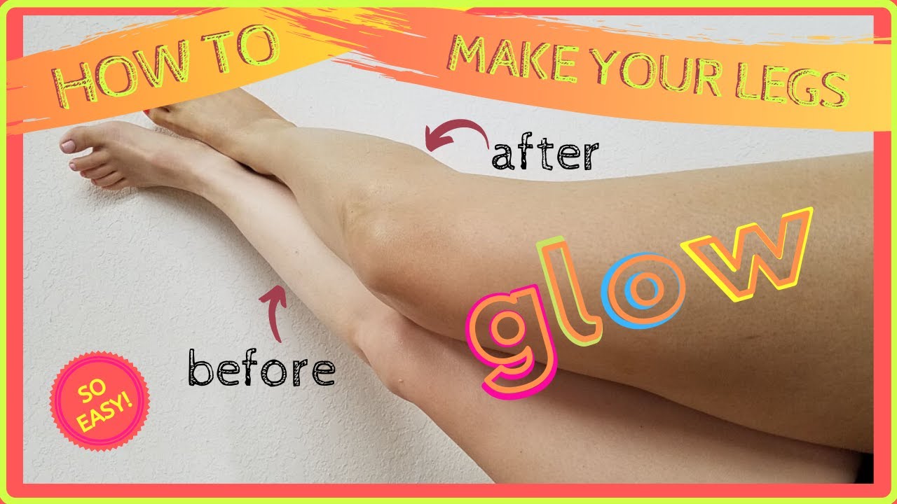 How to Get Beautiful Legs Overnight - EASY! 🦵 - YouTube