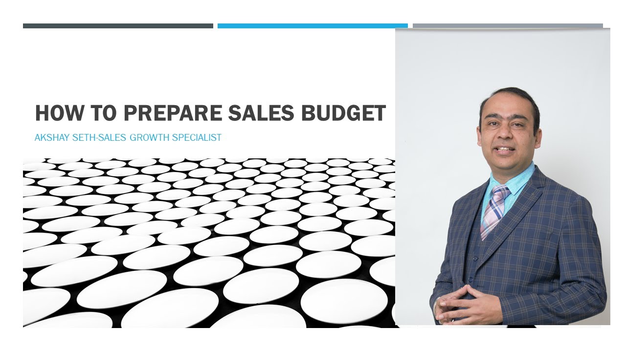 How To Prepare Sales Budget Sales Budget Kaise Banaein YouTube How To Prepare Sales Budget Sales Budget Kaise Banaein YouTube