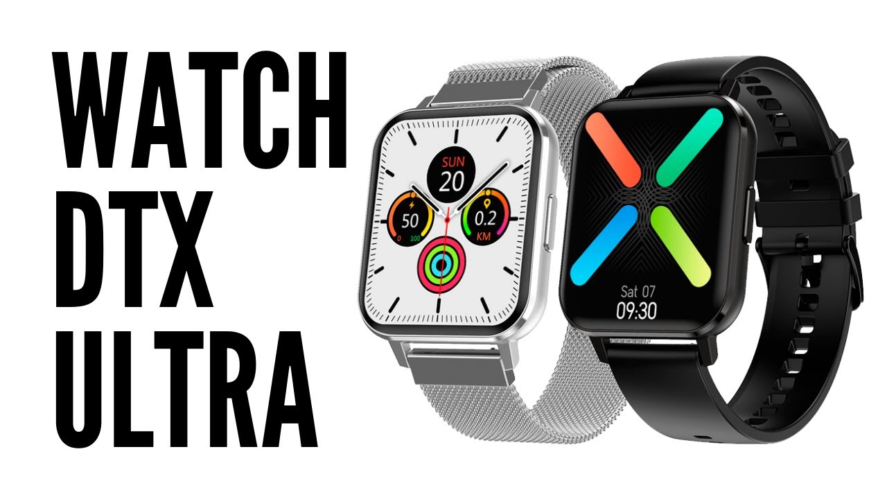 *LANÇAMENTO* WATCH DTX ULTRA 44MM - YouTube