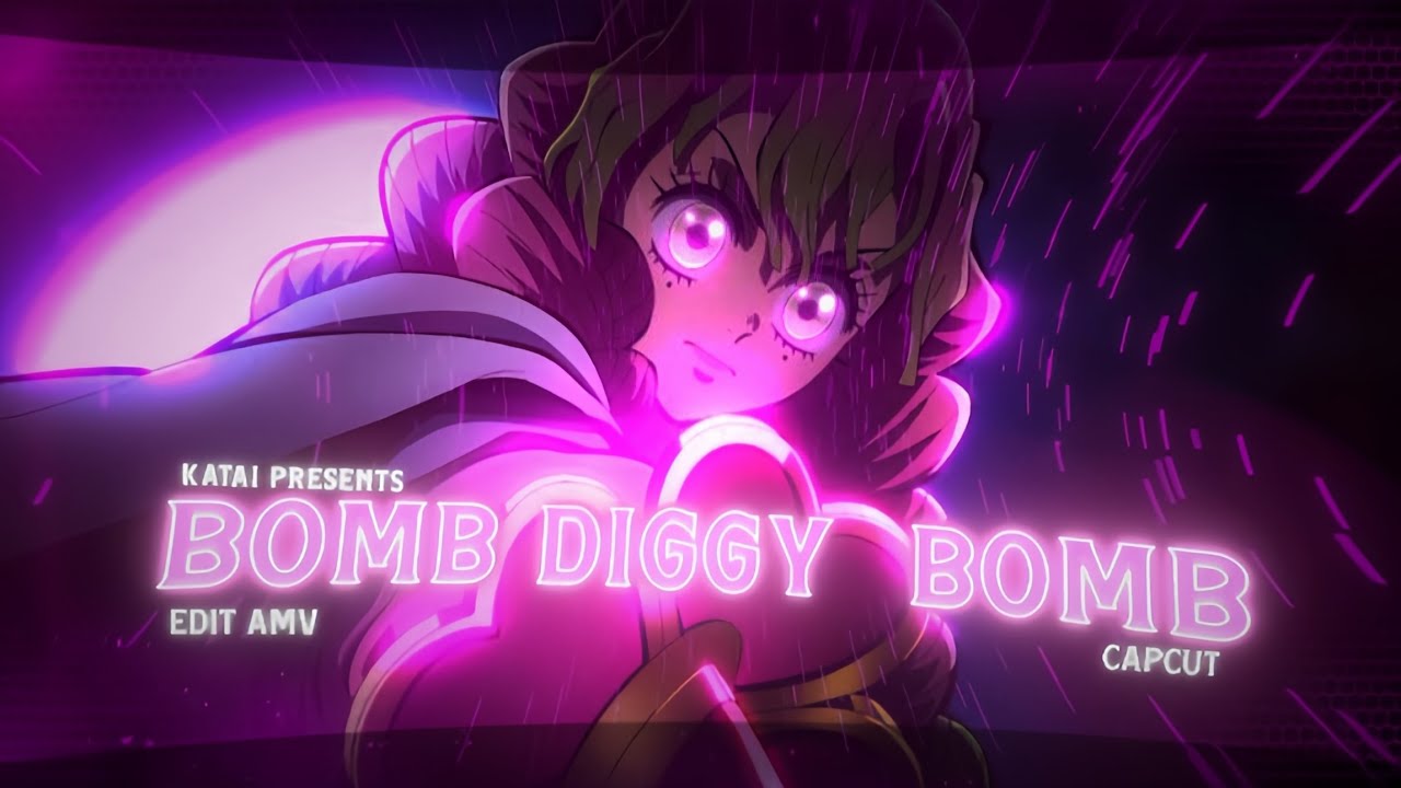 MITSURI - BOMB DIGGY BOMB [EDIT/AMV]QUICK! - YouTube