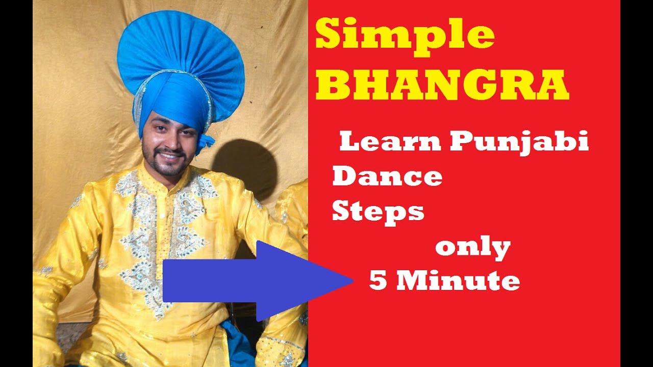 Learn Bhangra Steps For Beginners | Dance Tutorials To Popular Songs ...