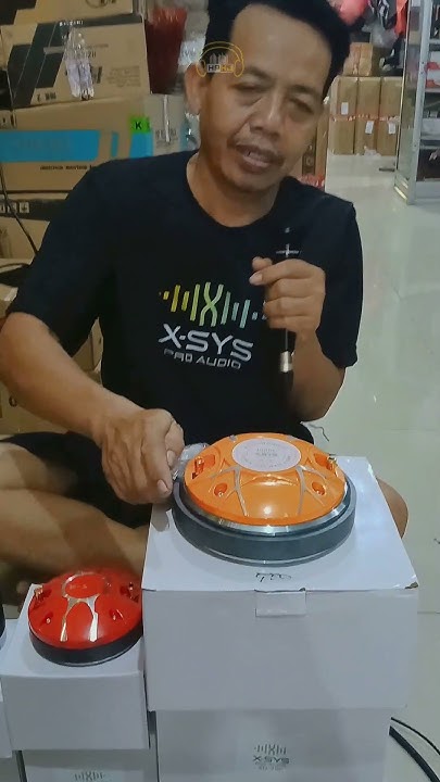MULAI 175RIBU-AN!! TWEETER NYESS BY XSYS AUDIO!! TAMPILAN MENARIK🤤🔥#terjangkau #tweeter # ...