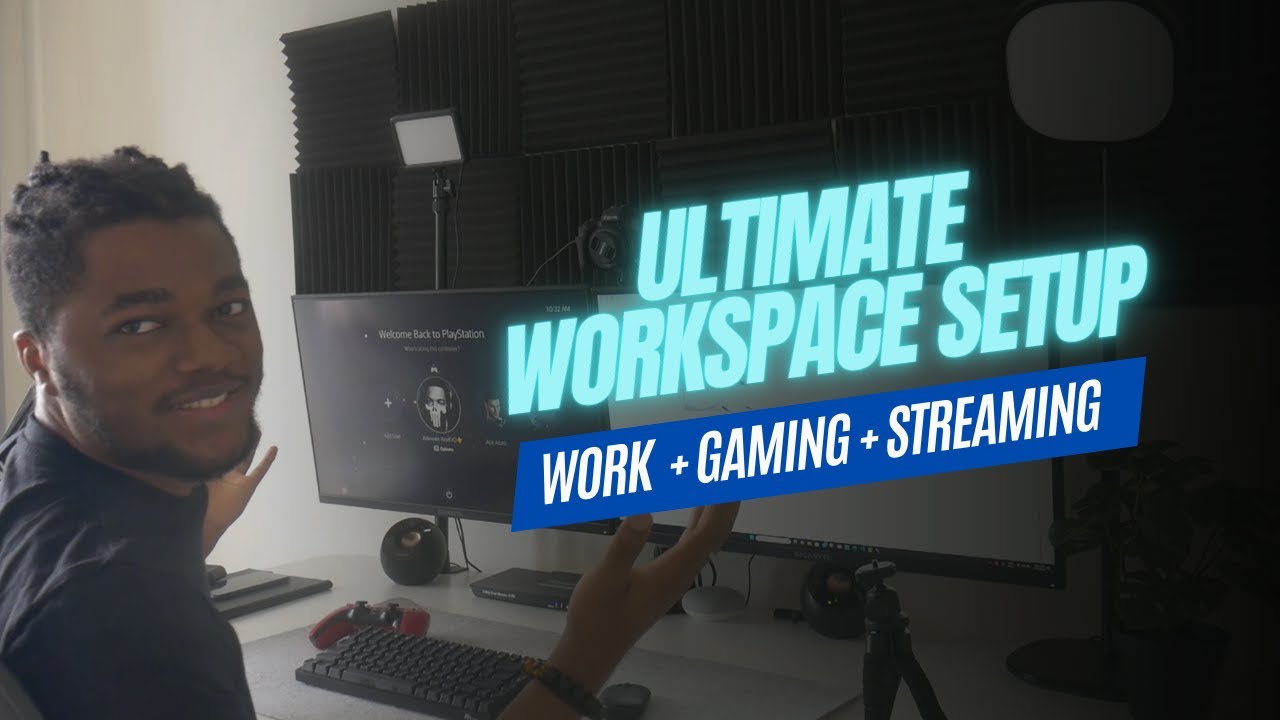 [VLOG] The Ultimate Work + Gaming + Streaming Setup - Windows, MacBook ...