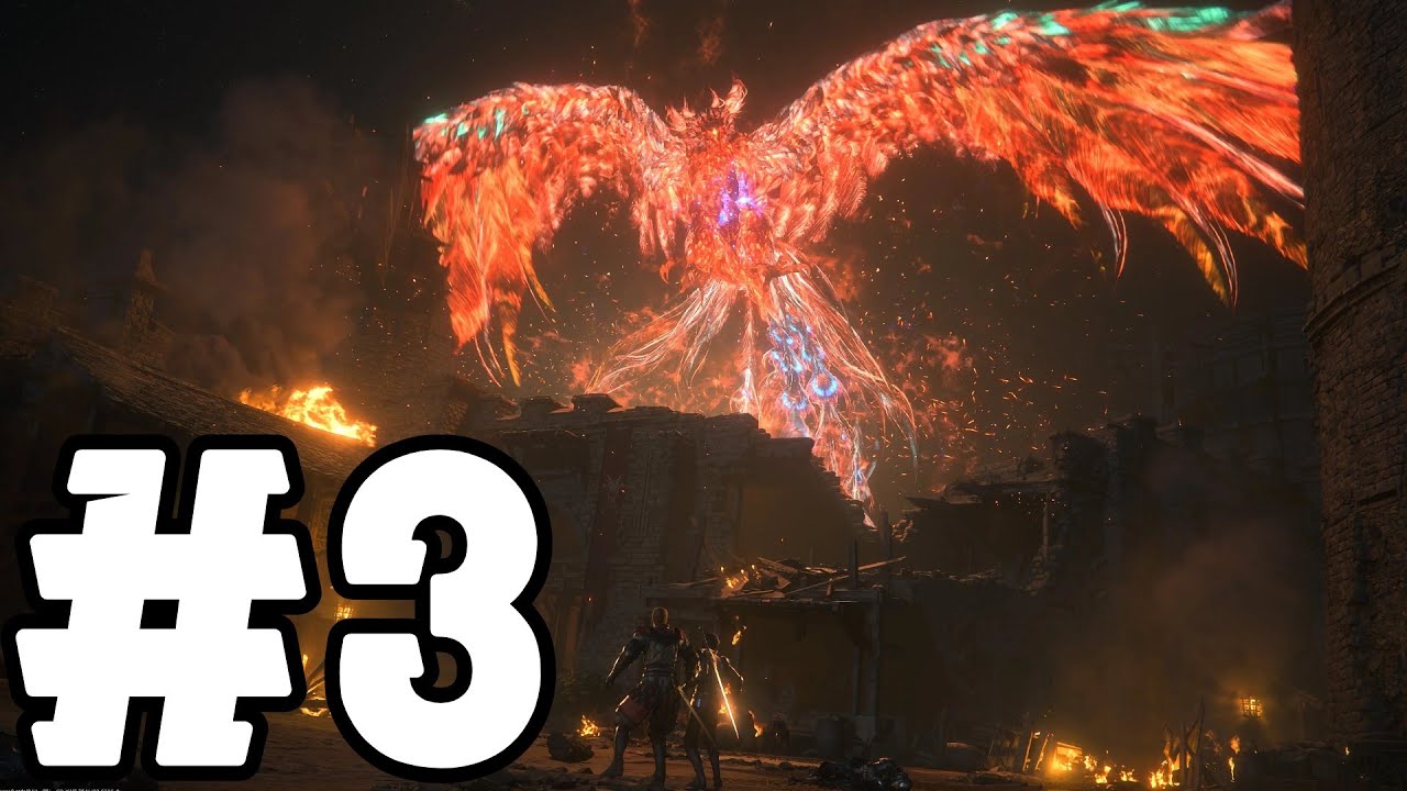 Onwards to Phoenix Gate!!! (FF16 PT3) - YouTube