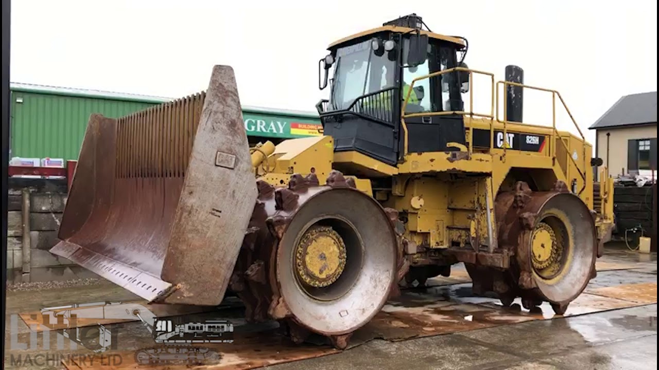 CAT 826H - 2012 - 2197 - YouTube