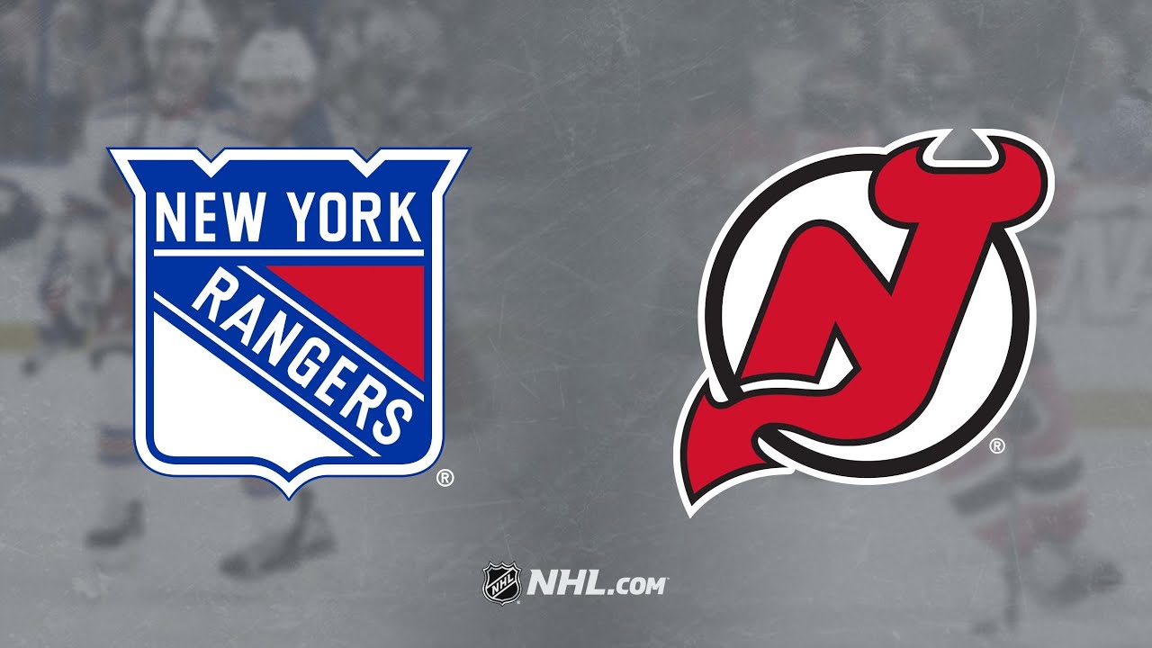 NHL Playoffs Game 7 New Jersey Devils vs New York Rangers Live Play By ...