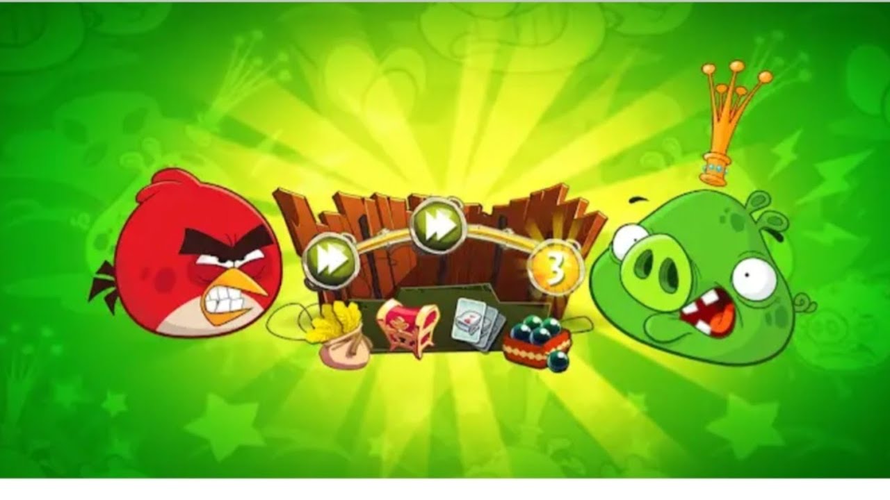 Angry Birds 2 level 5 Gameplay Walk-through Solutions - YouTube