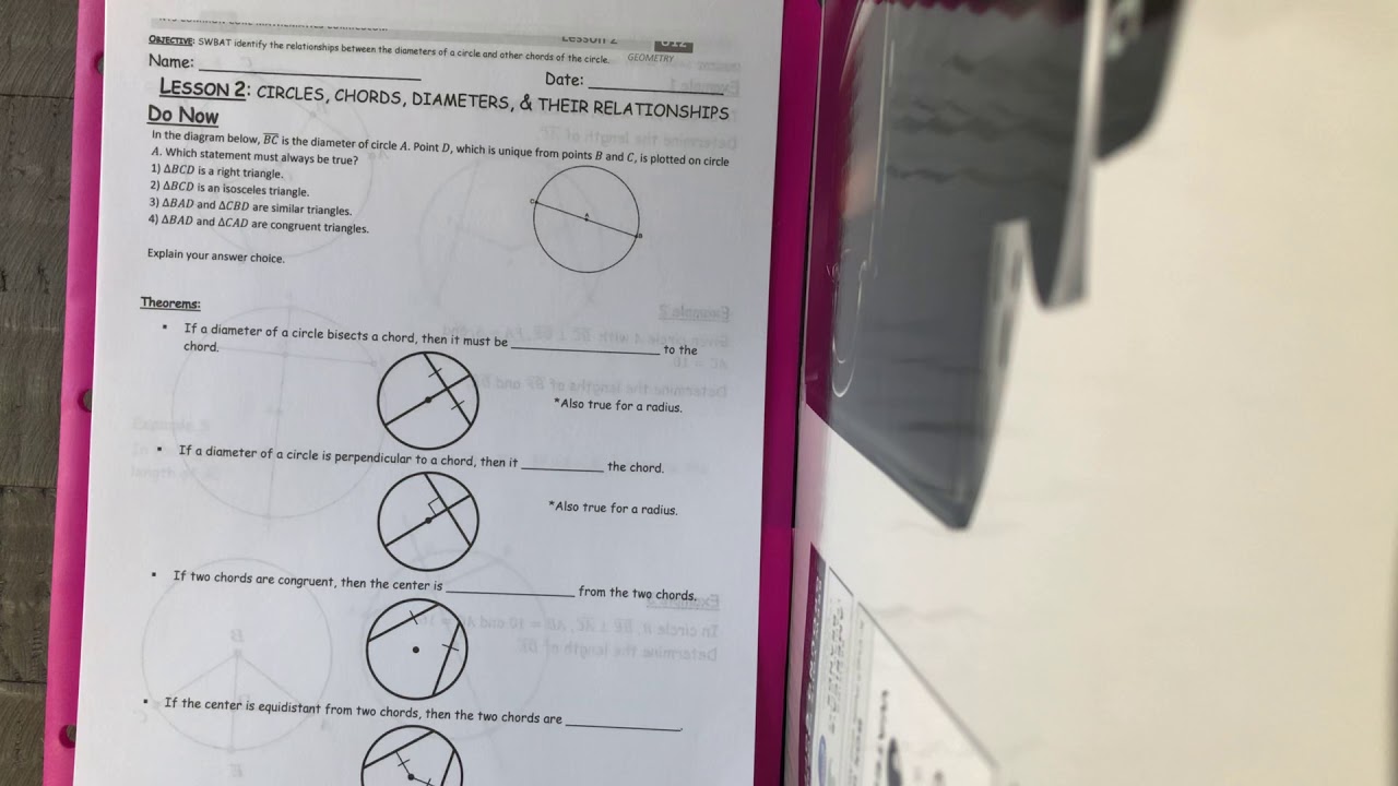 Geo Unit 12 Lesson 2 video - YouTube