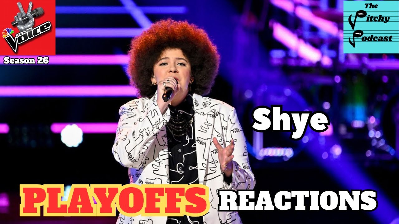One In A Million Voice: The Voice Sn 26 Playoffs- Shye - YouTube