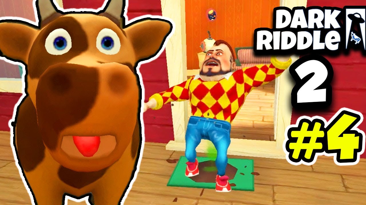 IL VICINO SCIVOLA SULLA CACCA DI MUCCA! 🤣 - DARK RIDDLE 2 - Android ITA ...