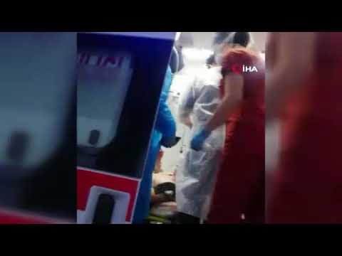 Uşak'ta psikolojik sorunları olan adam önce annesini sonra 2 bekçi ve 1 polisi vurdu!